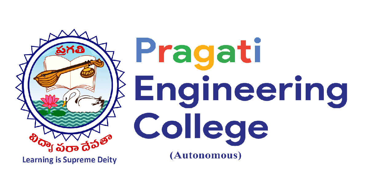 Admission 2025 – Pragati Engineering College | Apply Now